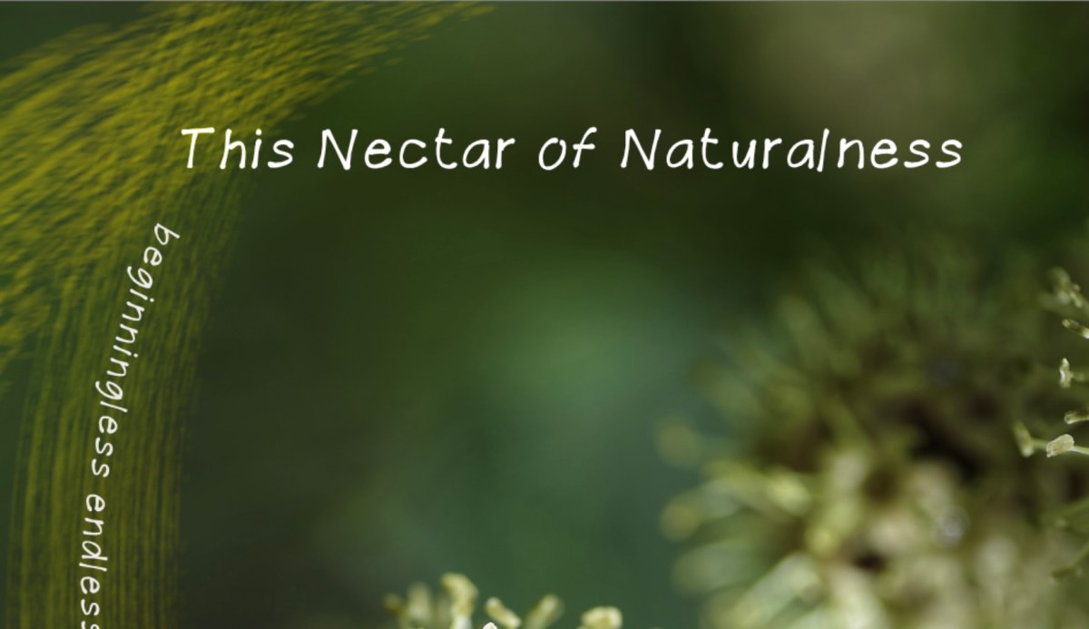 Excerpt from Tarchin’s New Book “This Nectar of Naturalness” – Green ...